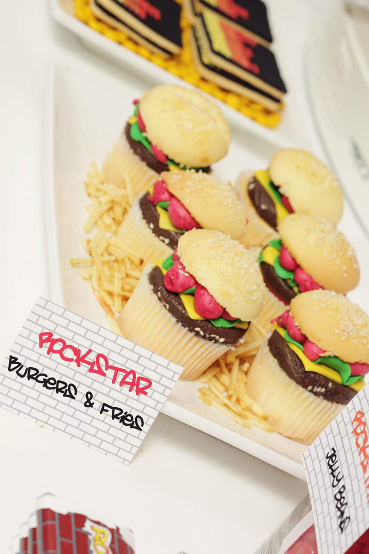 Party Like A Rock Star! Birthday Party Ideas | Photo 1 of 41 | Catch My ...