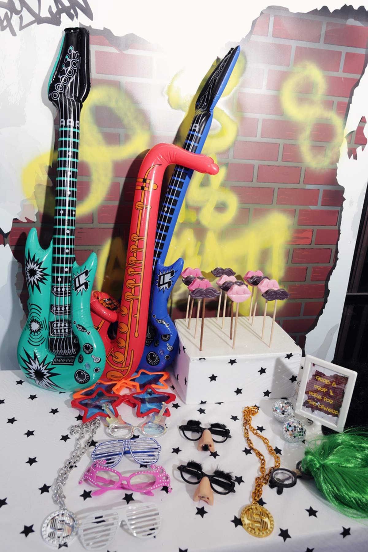 Party Like A Rock Star! Birthday Party Ideas | Photo 1 of 41 | Catch My ...