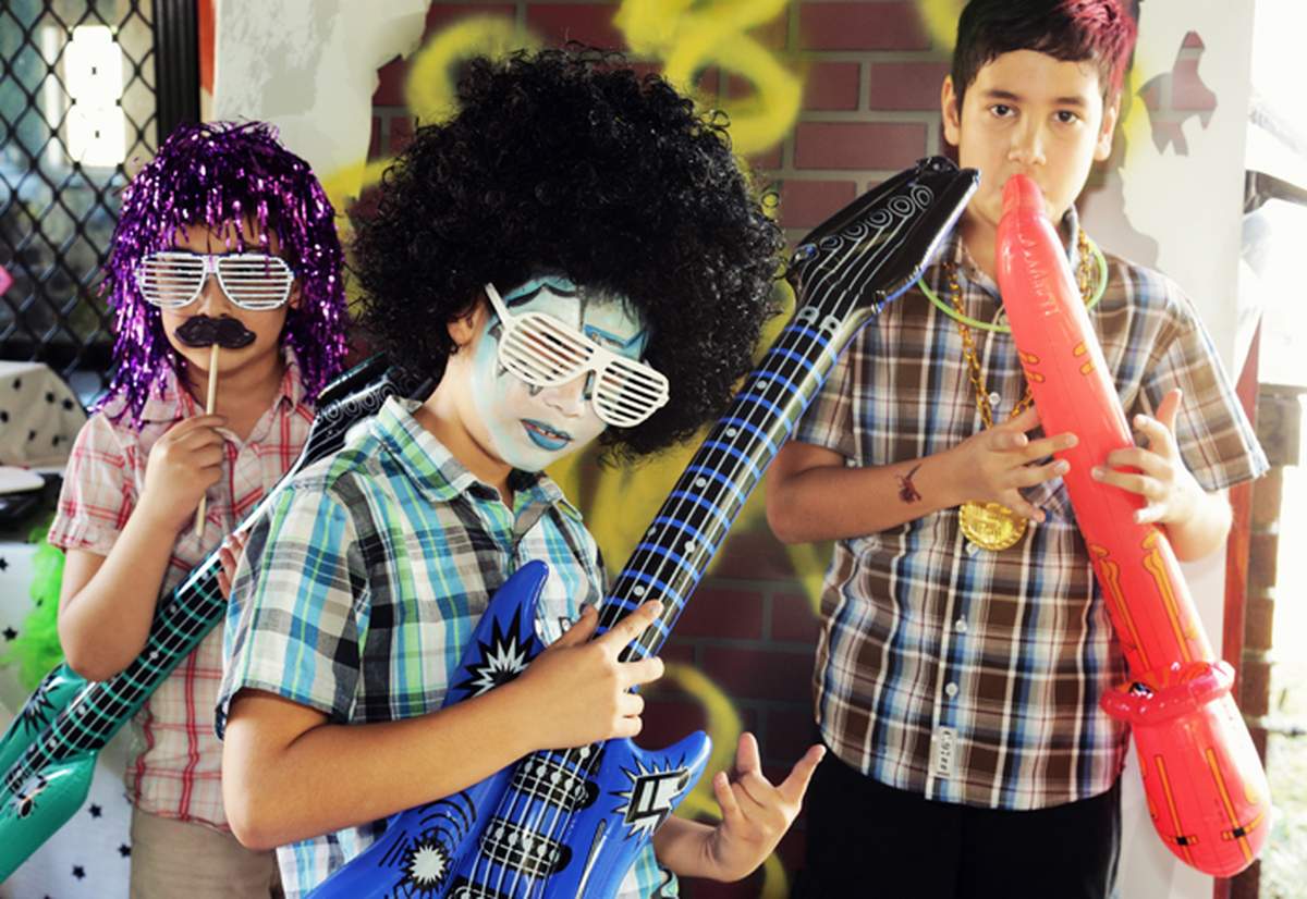 Party Like A Rock Star! Birthday Party Ideas | Photo 1 of 41 | Catch My ...
