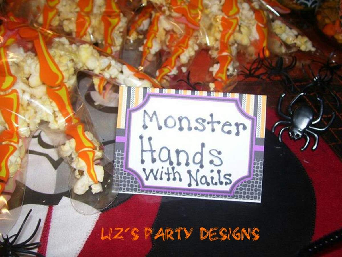 Monster Bash! Halloween Party Ideas | Photo 28 of 28 | Catch My Party