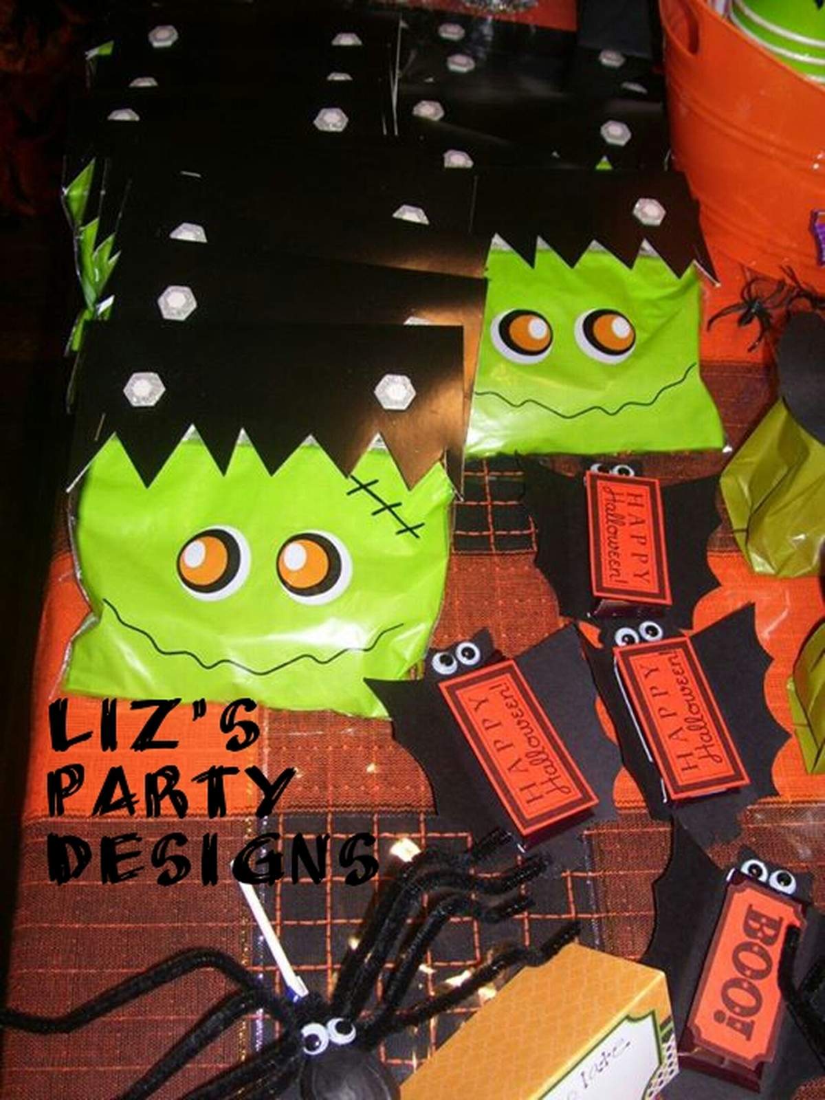 Monster Bash! Halloween Party Ideas | Photo 28 of 28 | Catch My Party