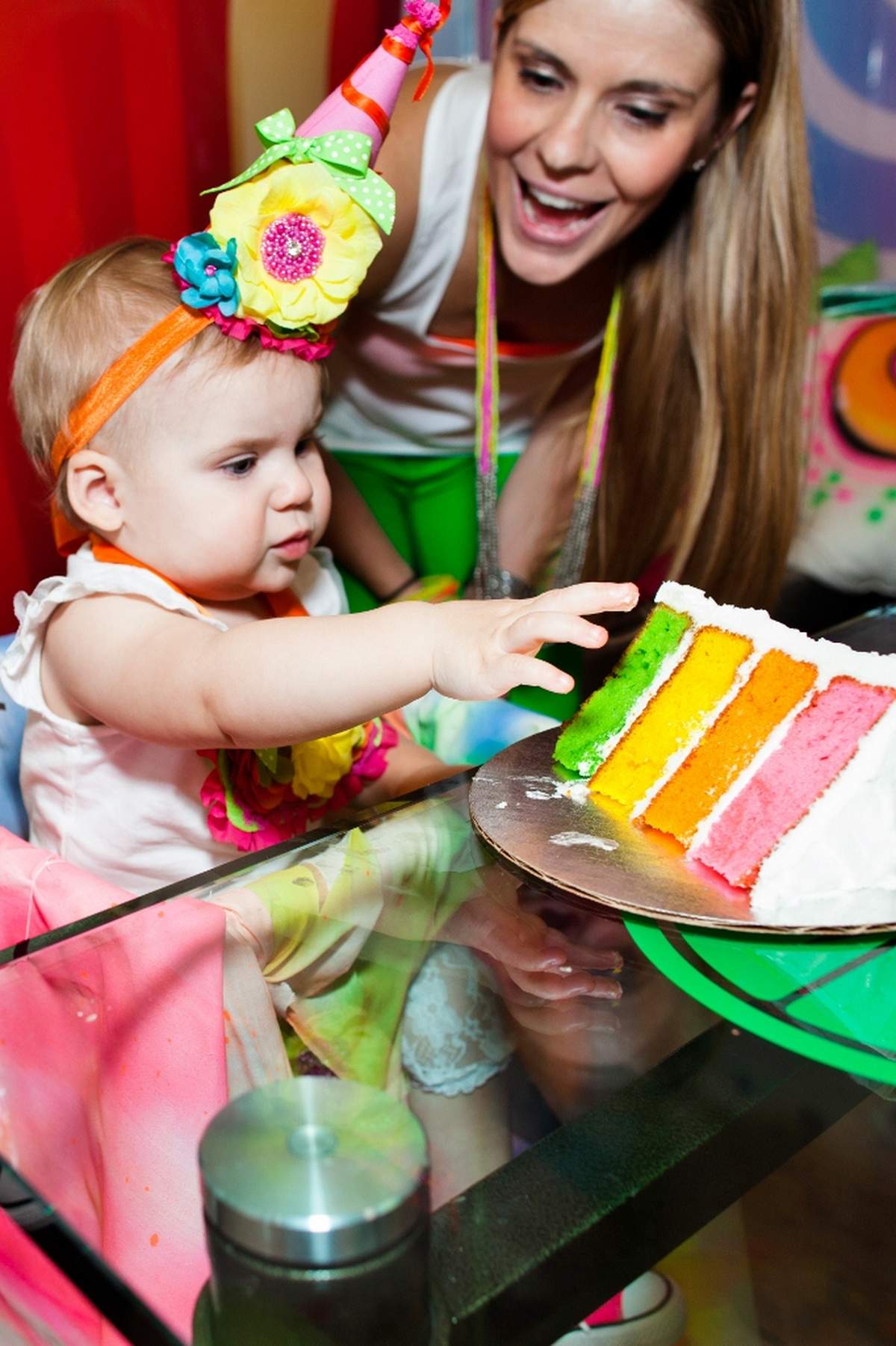First Birthday Birthday Party Ideas | Photo 22 of 47 | Catch My Party