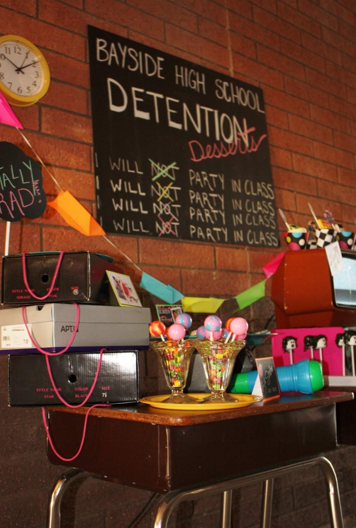 Back to school Back to School Party Ideas | Photo 17 of 53 | Catch My Party