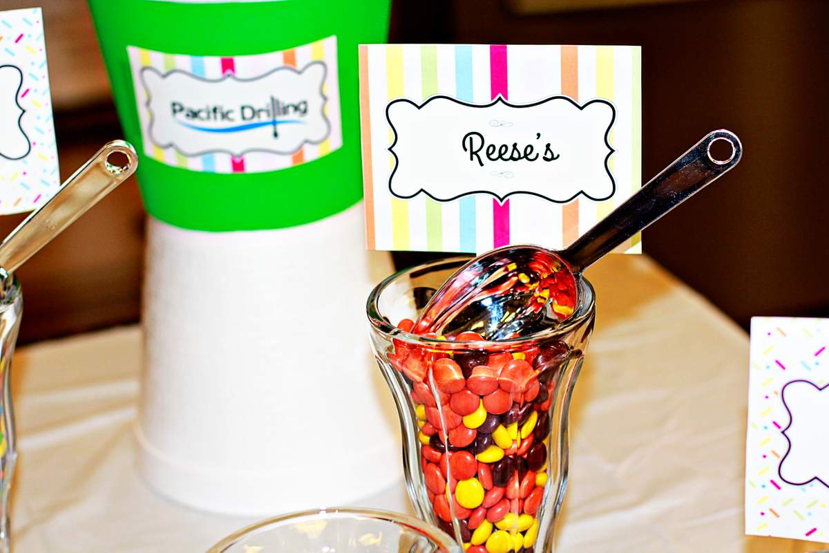 Ice Cream Social Ice Cream Social Party Ideas | Photo 4 of 13 | Catch ...