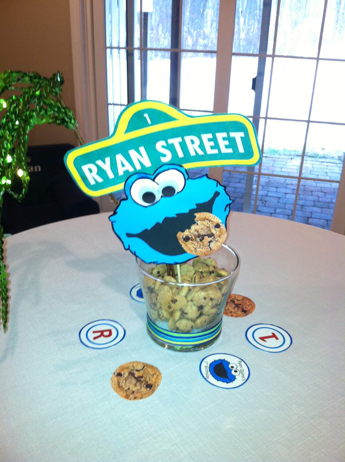 Cookie Monster Birthday Party Ideas | Photo 12 of 21 | Catch My Party