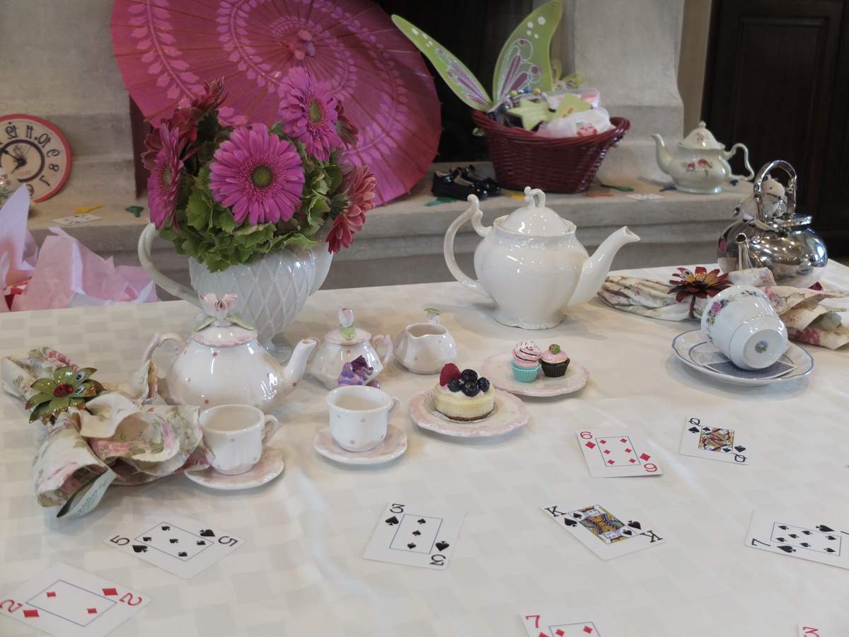 Alice and Wonderland Baby Shower Party Ideas | Photo 2 of 22 | Catch My ...