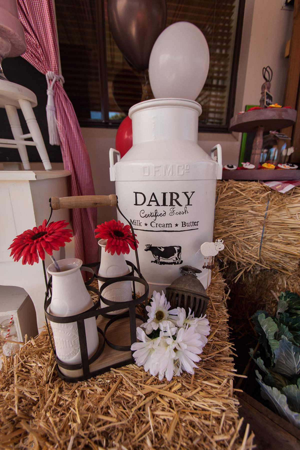 Rustic Farmyard Birthday Party Ideas | Photo 9 of 15 | Catch My Party