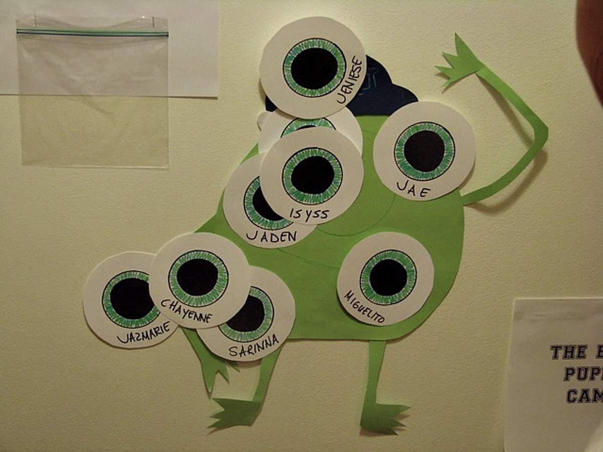 monsters university Back to School Party Ideas | Photo 3 of 20 | Catch ...