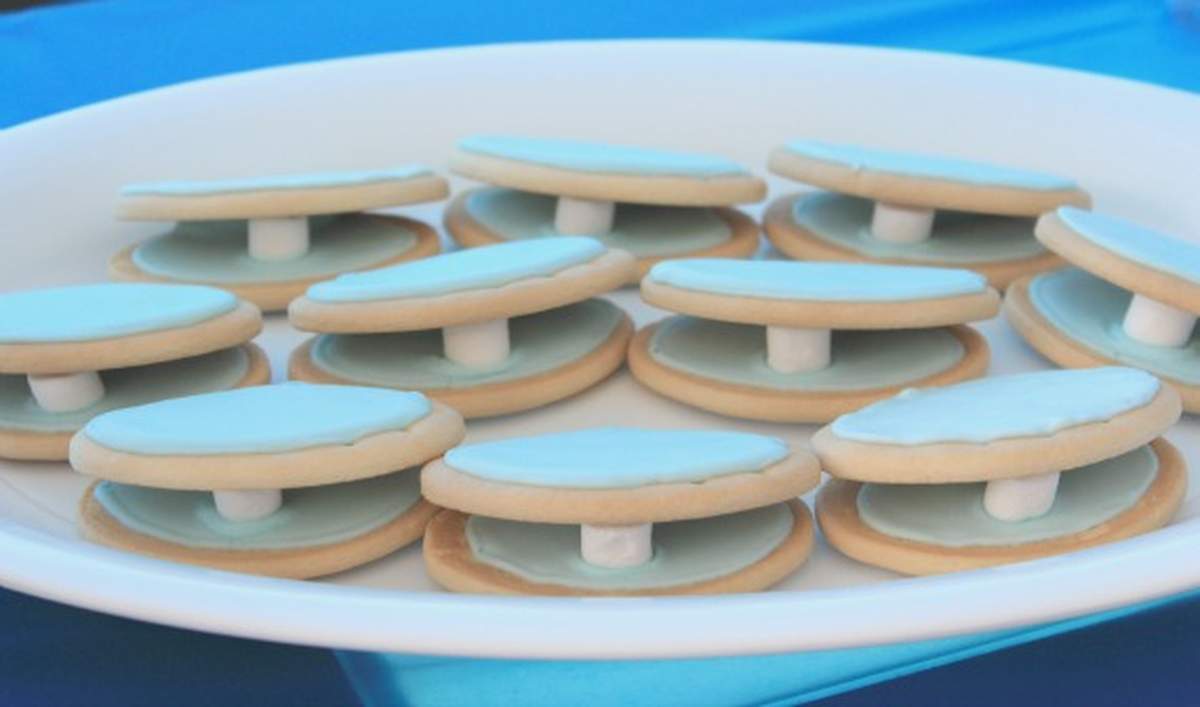 Ocean/Under the Sea Birthday Party Ideas | Photo 2 of 29 | Catch My Party