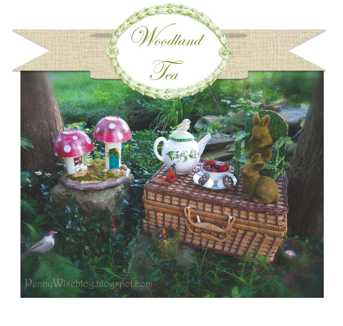 Outdoor Tea Party Party Ideas | Photo 1 of 8 | Catch My Party