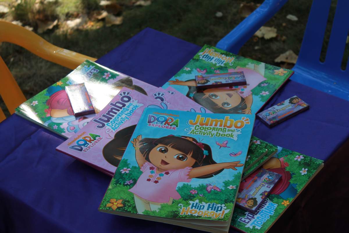 Dora The Explorer/Rainbow Birthday Party Ideas | Photo 36 of 53 | Catch ...