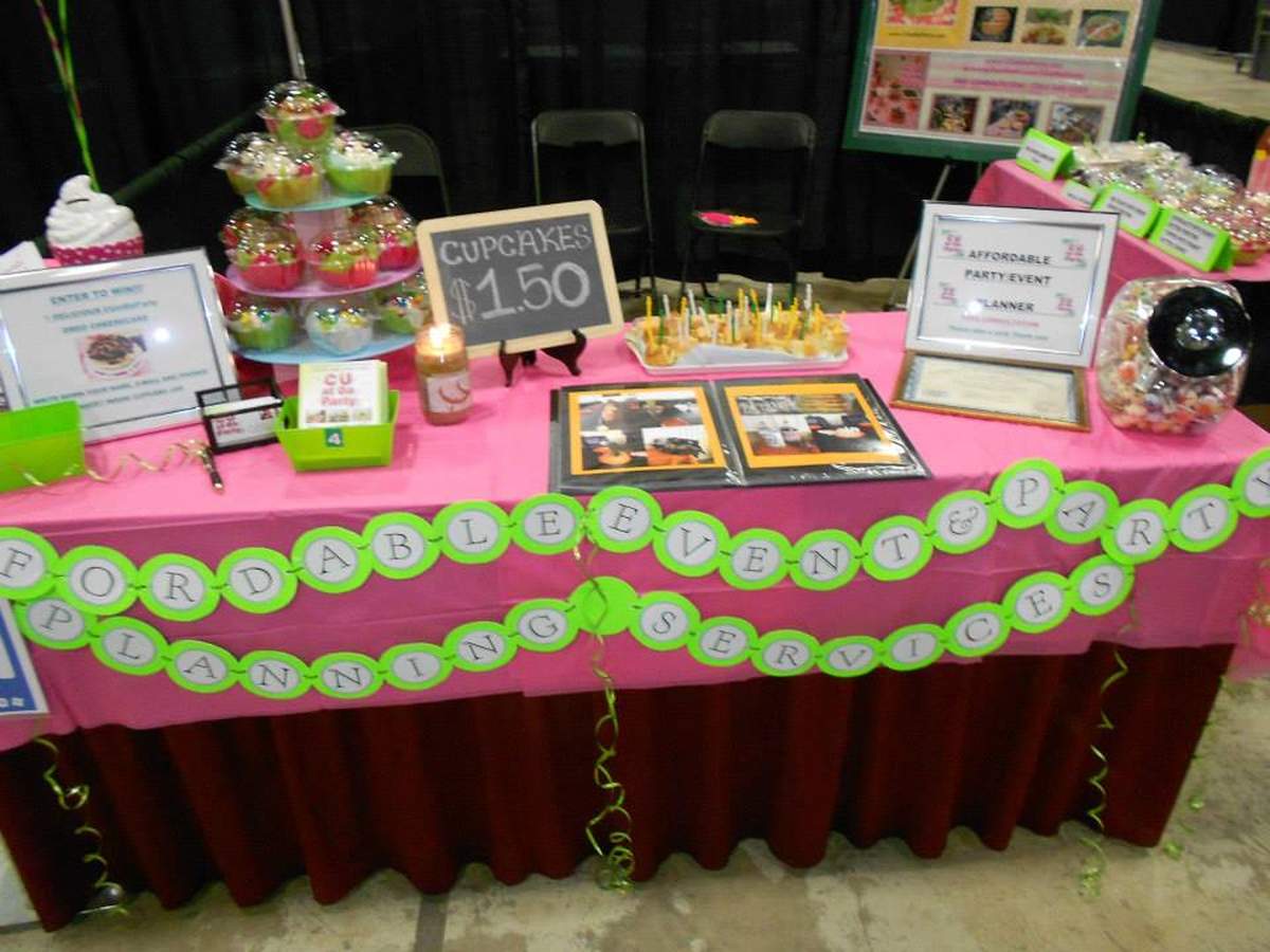 Party Planning / Expo "Expo -Party Planning Display" | Catch My Party