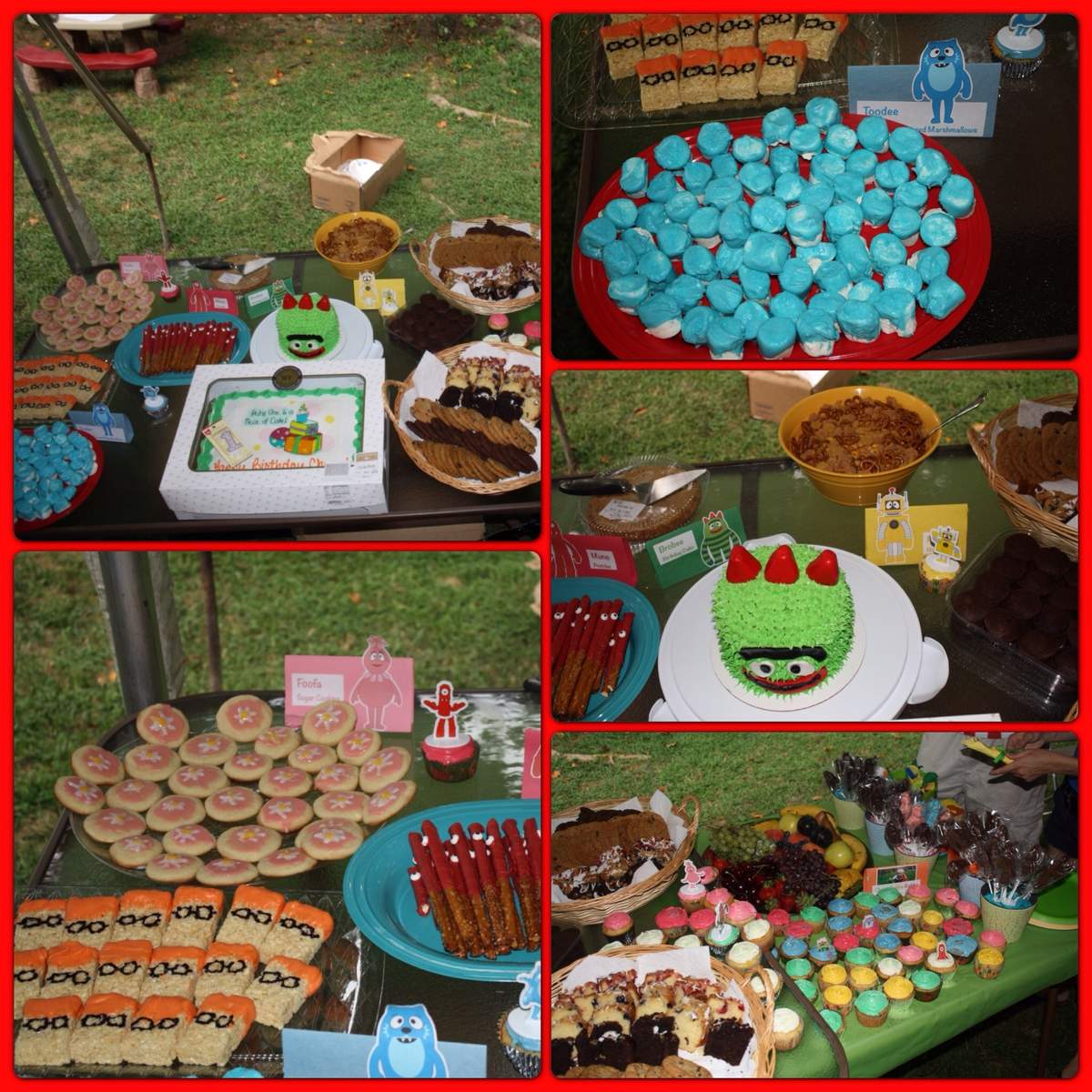 Yo Gabba Gabba Birthday Party Ideas | Photo 12 of 20 | Catch My Party