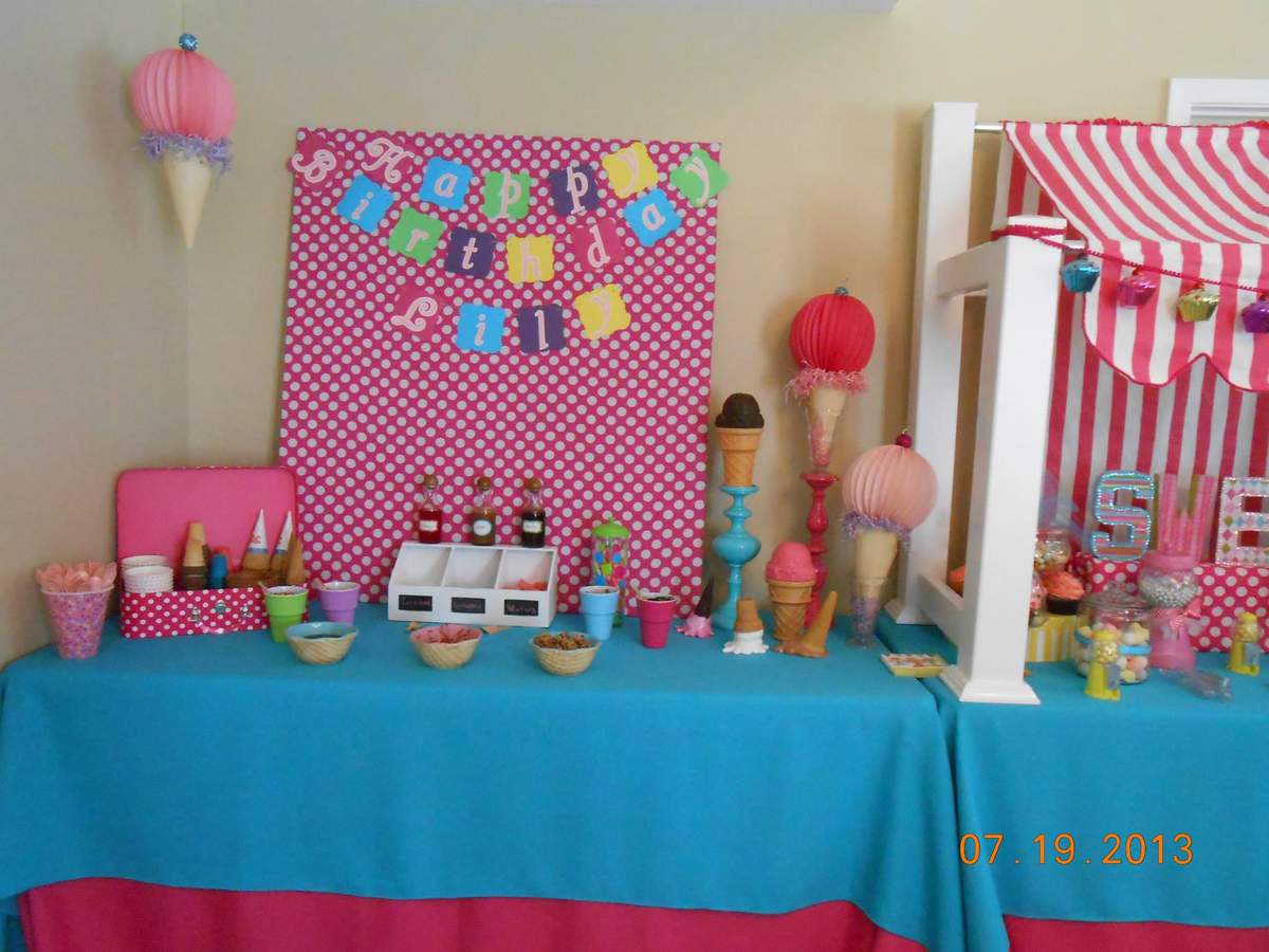 Sweet Shoppe Theme Birthday Party Ideas | Photo 1 of 17 | Catch My Party