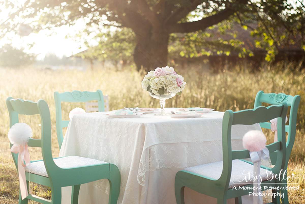 Vintage Little Lamb Birthday Party Ideas | Photo 18 of 28 | Catch My Party