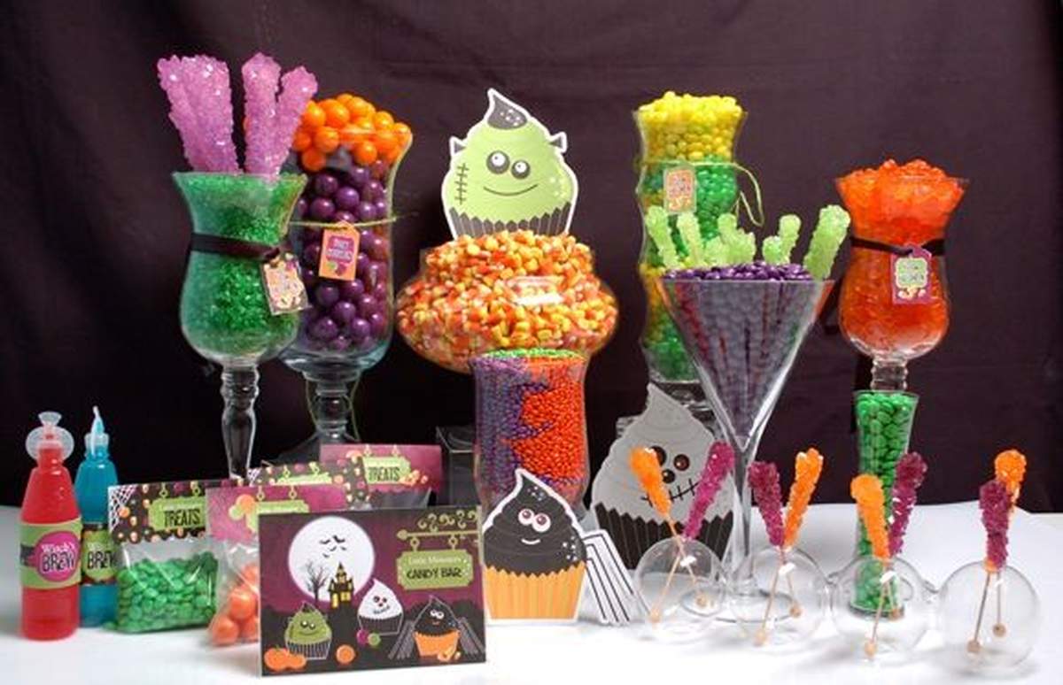 Monster Mash Halloween Party Ideas | Photo 1 of 7 | Catch My Party