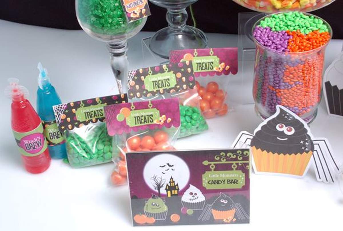 Monster Mash Halloween Party Ideas | Photo 3 of 7 | Catch My Party