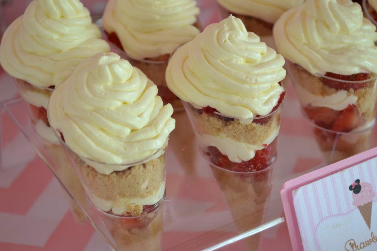 Minnie Mouse / Ice Cream Birthday Party Ideas | Photo 40 of 53 | Catch ...