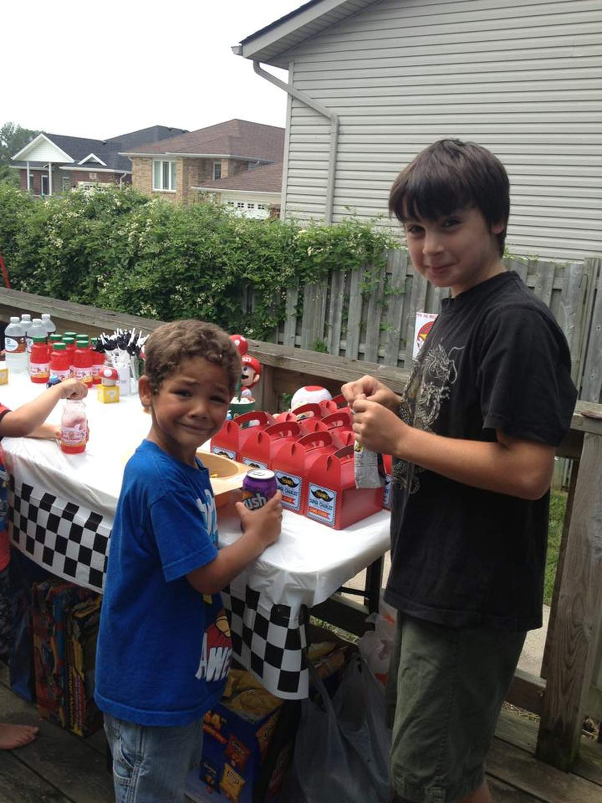 Super Mario Brothers Birthday Party Ideas | Photo 6 of 11 | Catch My Party