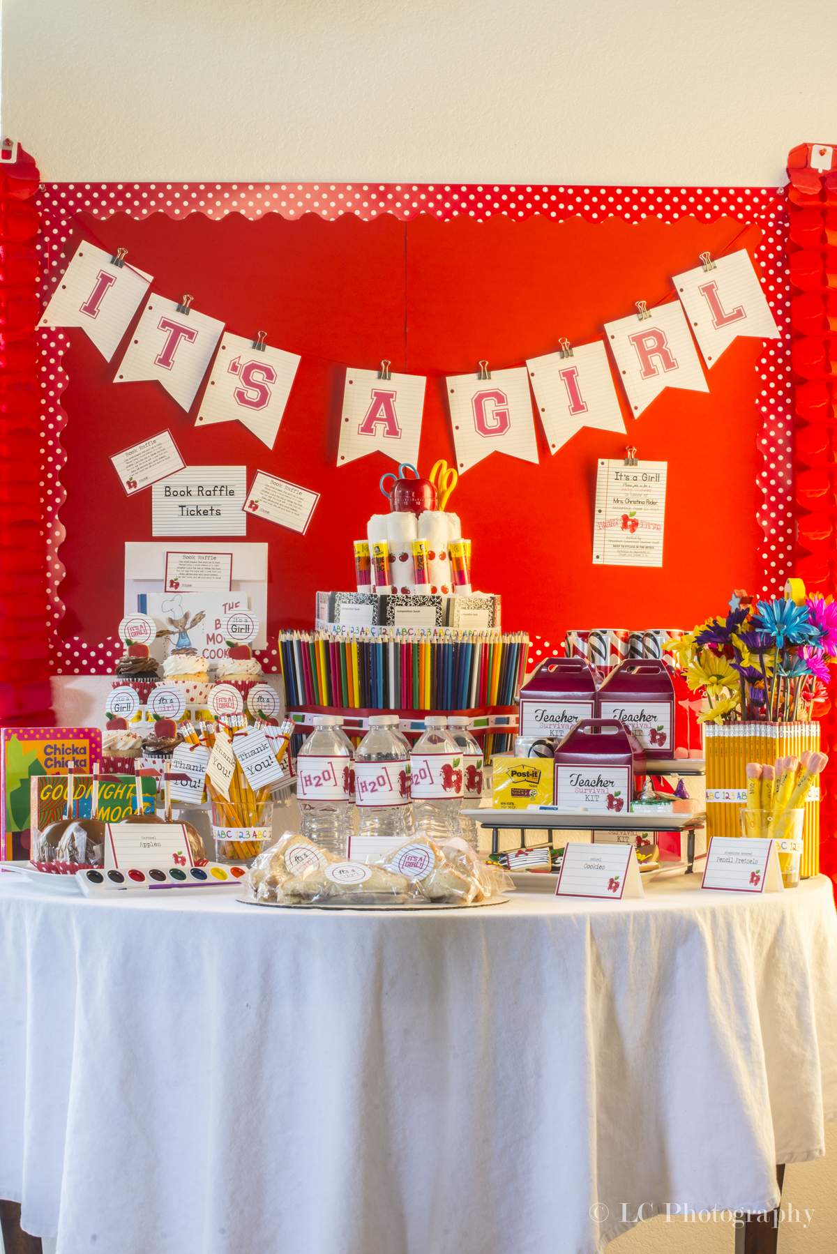 Teacher Baby Shower Baby Shower Party Ideas | Photo 7 of 18 | Catch My ...