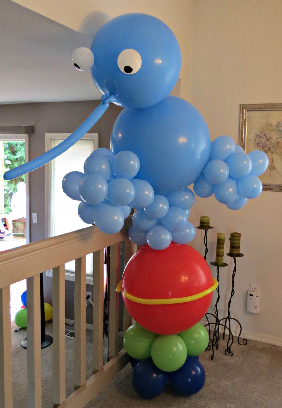 carnival party Birthday Party Ideas | Photo 17 of 49 | Catch My Party