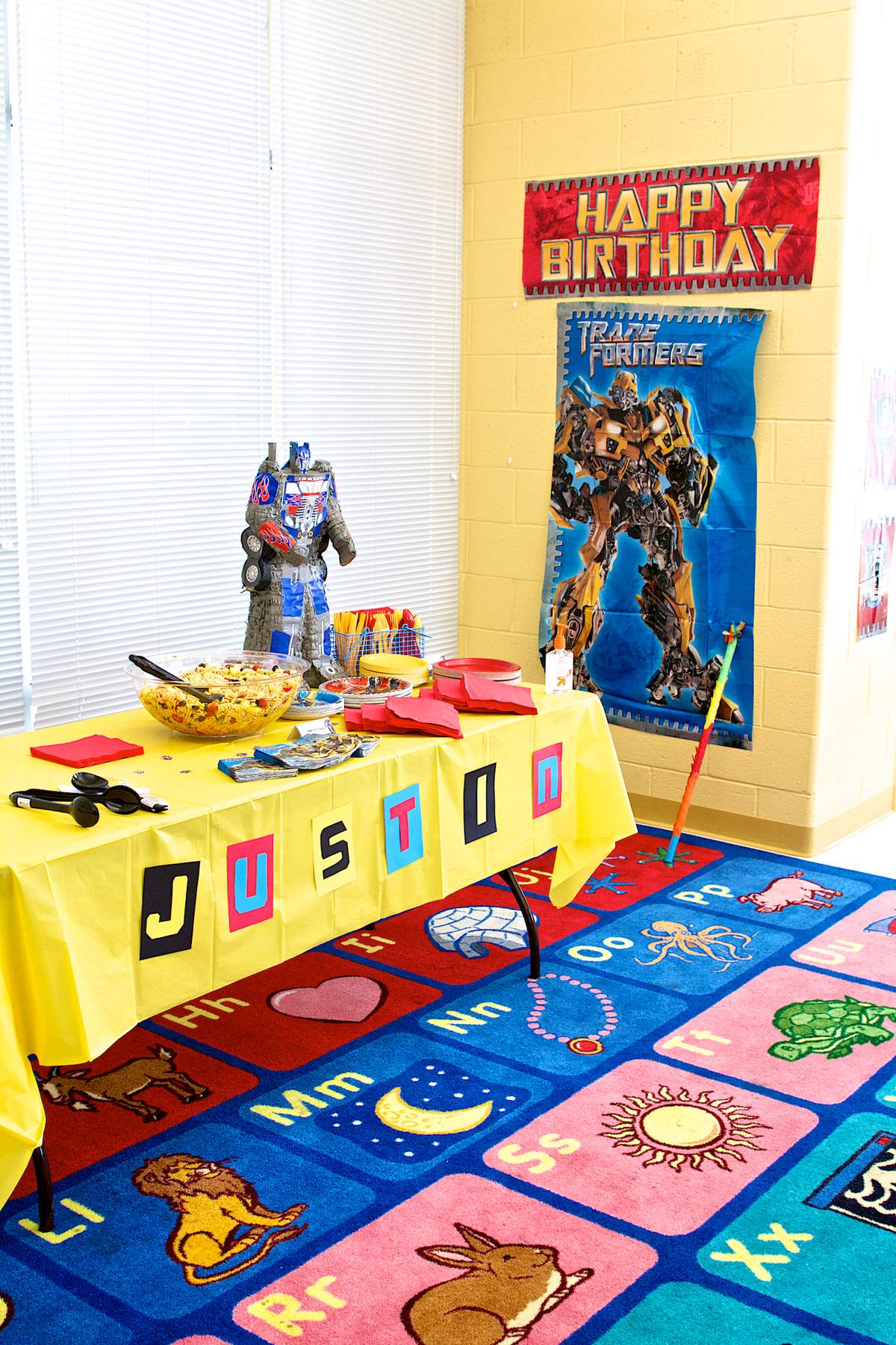 Transformers Birthday Party Ideas | Photo 2 of 69 | Catch My Party