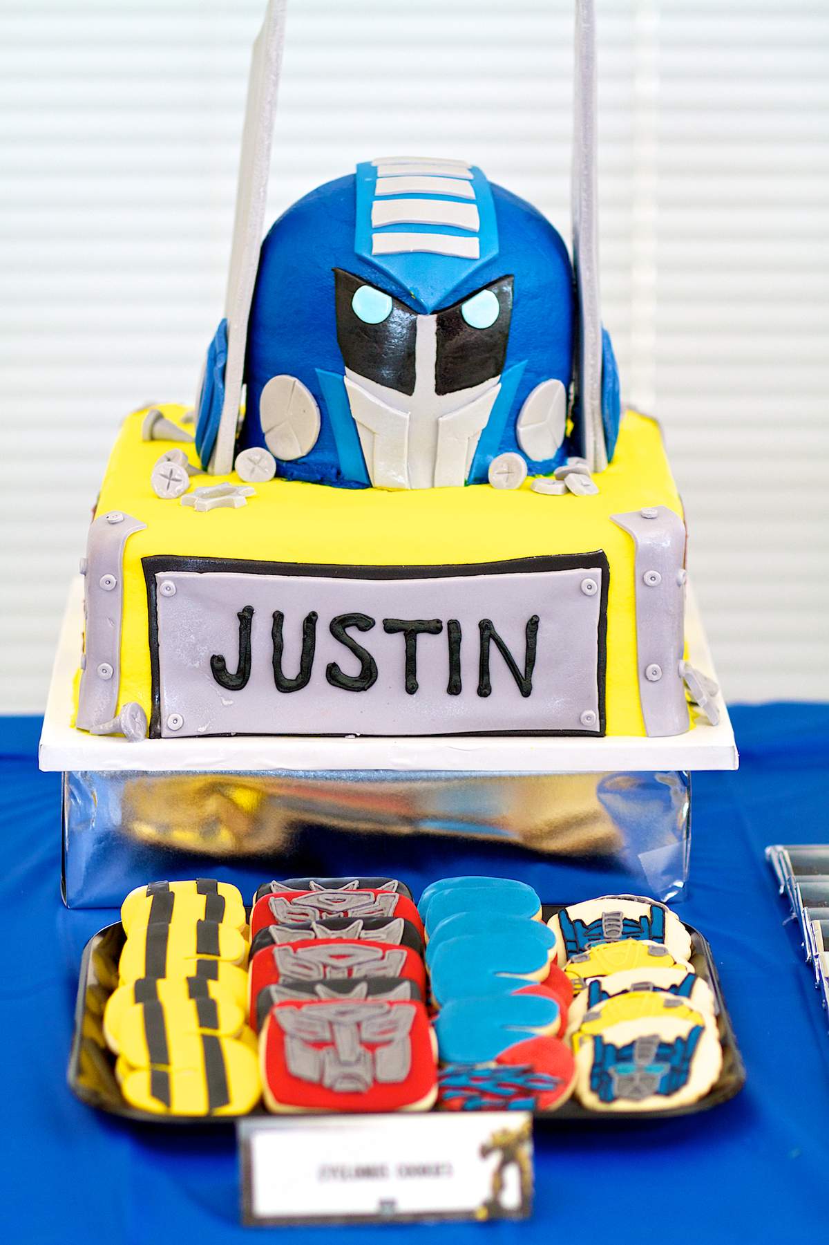 Transformers Birthday Party Ideas | Photo 2 of 69 | Catch My Party