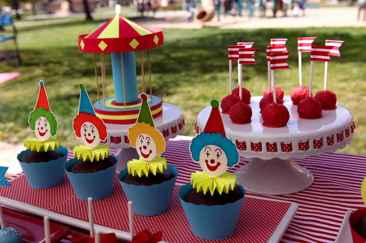 Carnival/Circus Birthday Party Ideas | Photo 10 of 25 | Catch My Party