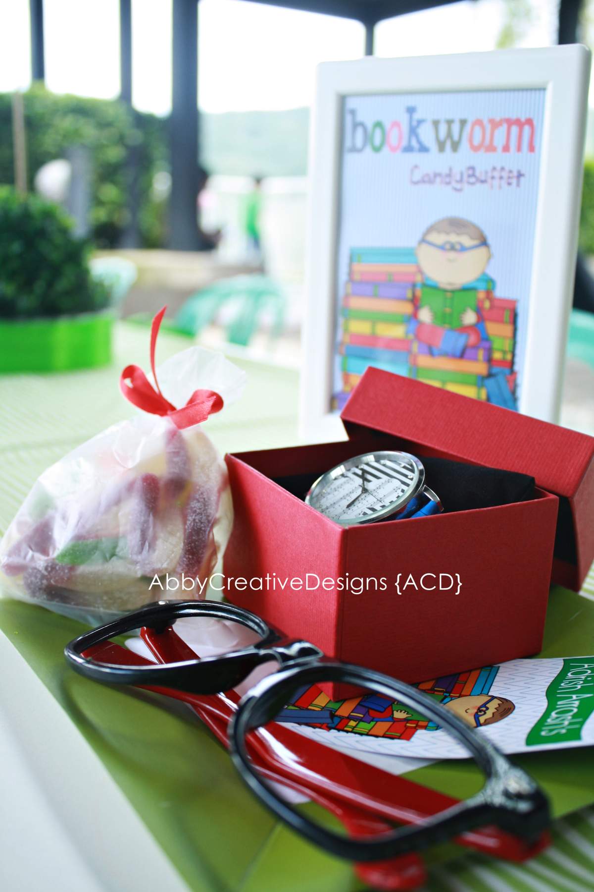 The Little Bookworm Birthday Party Ideas | Photo 2 of 18 | Catch My Party