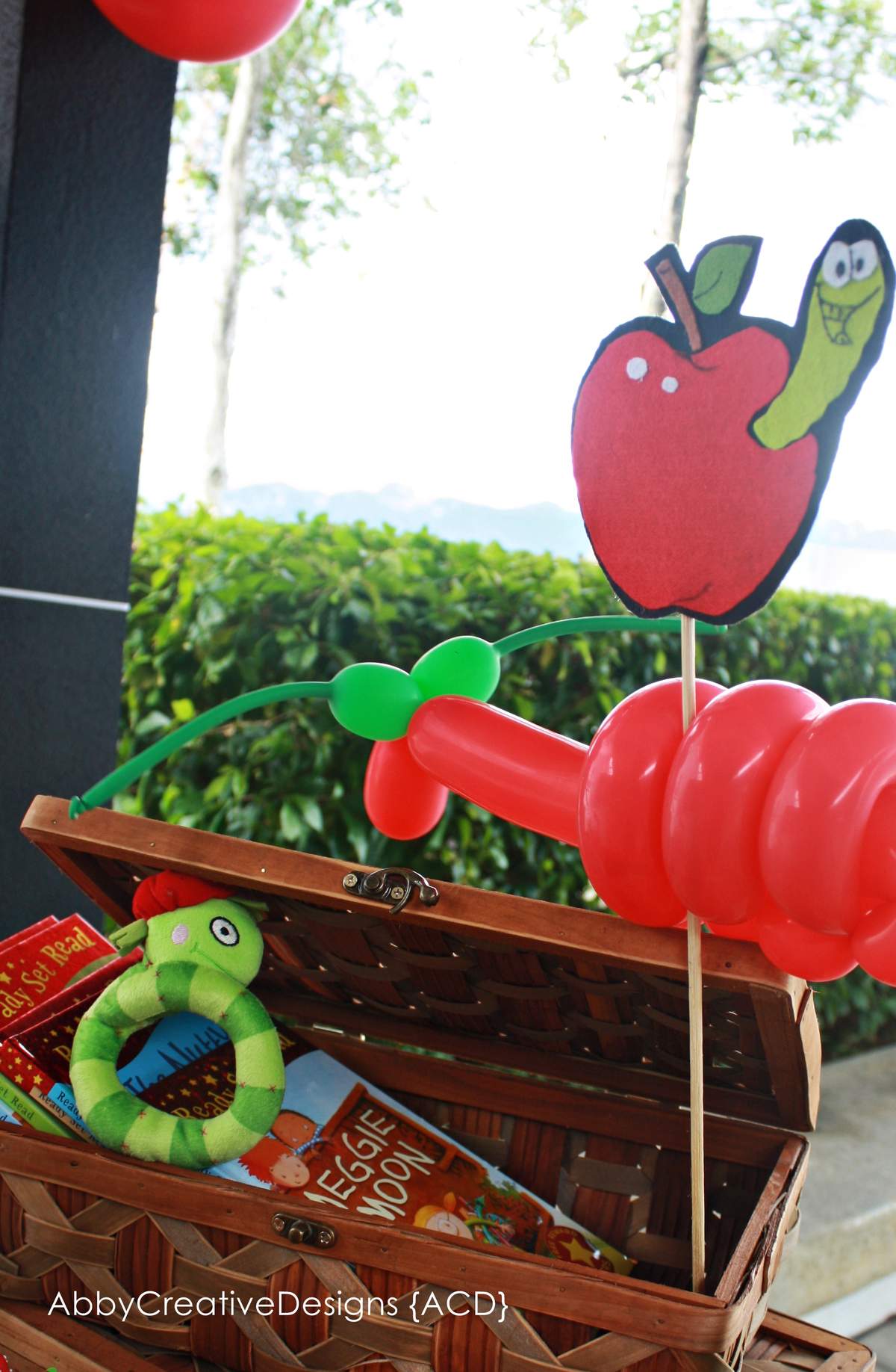 The Little Bookworm Birthday Party Ideas | Photo 9 of 18 | Catch My Party