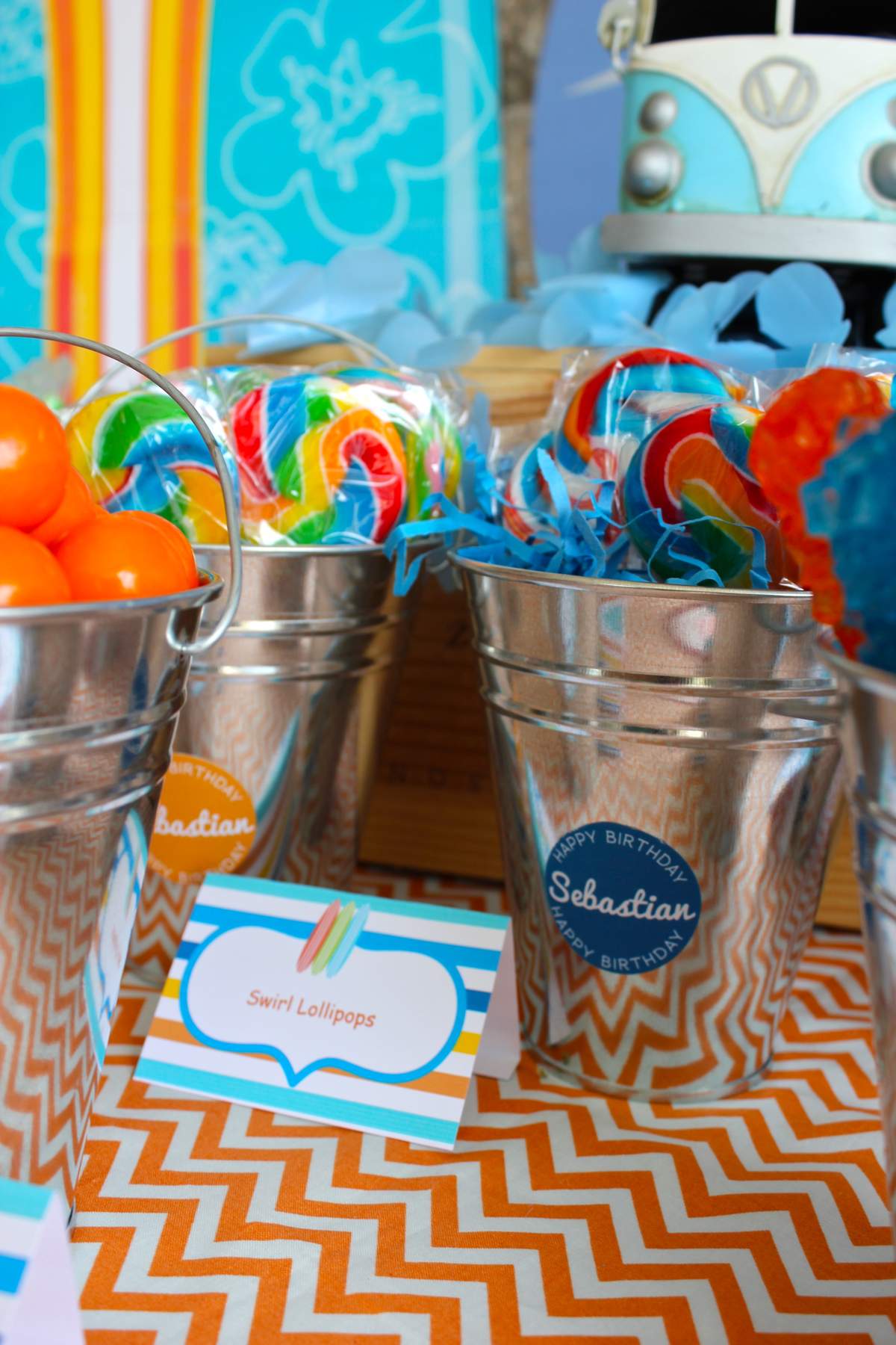 Surfing Birthday Party Ideas | Photo 26 of 53 | Catch My Party