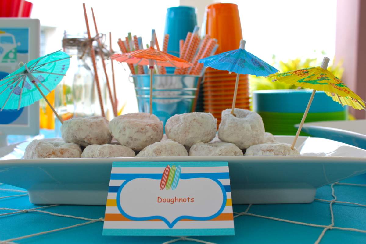Surfing Birthday Party Ideas | Photo 28 of 53 | Catch My Party