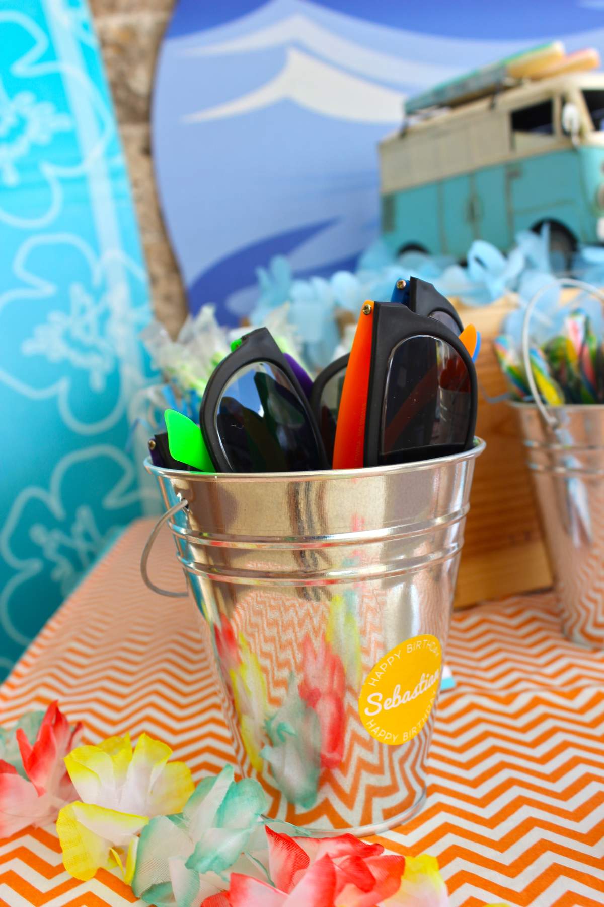 Surfing Birthday Party Ideas | Photo 12 of 53 | Catch My Party