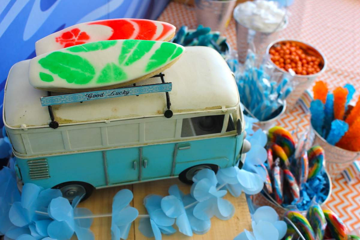 Surfing Birthday Party Ideas | Photo 12 of 53 | Catch My Party