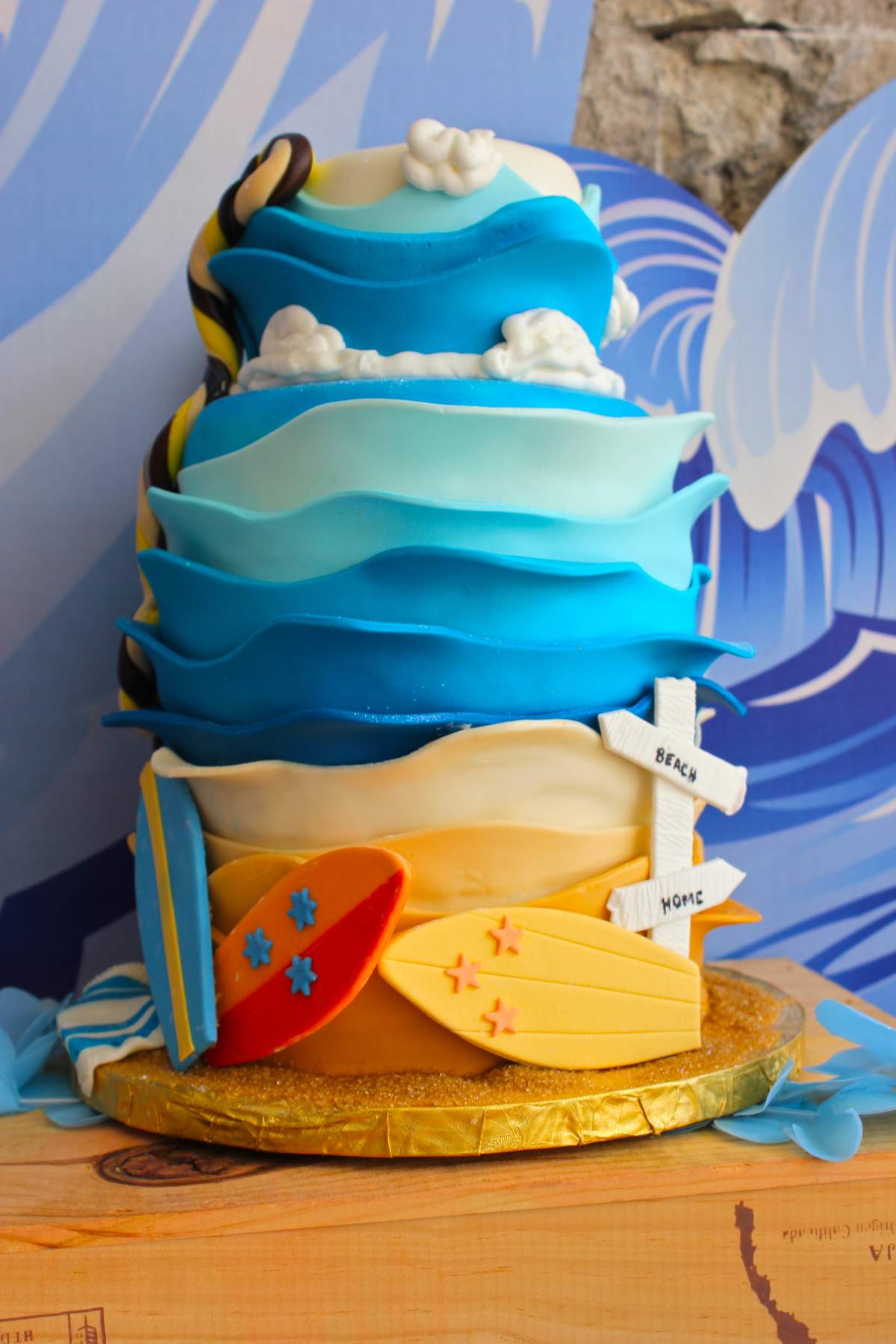 Surfing Birthday Party Ideas | Photo 28 of 53 | Catch My Party