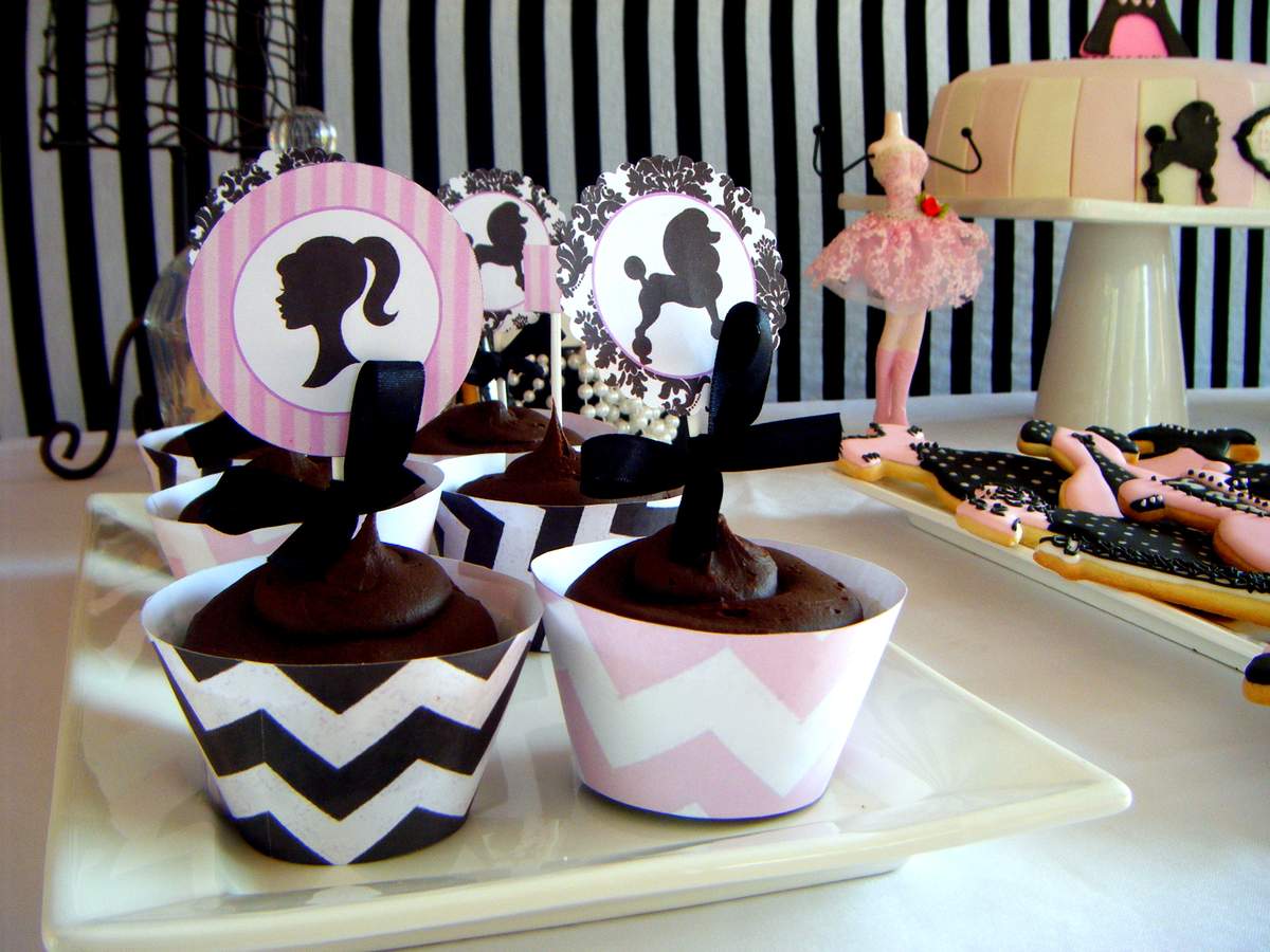 Fashion doll party Birthday Party Ideas | Photo 1 of 19 | Catch My Party