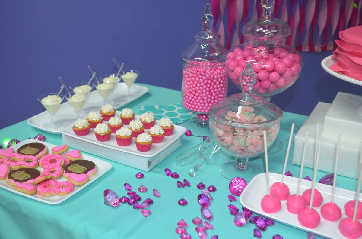 Spa Party Birthday Party Ideas | Photo 6 of 18 | Catch My Party