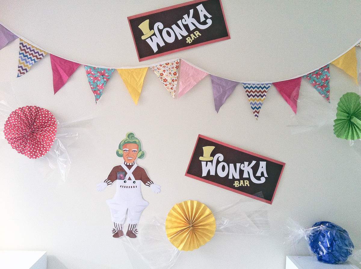 Willy Wonka Birthday Party Ideas | Photo 3 of 17 | Catch My Party
