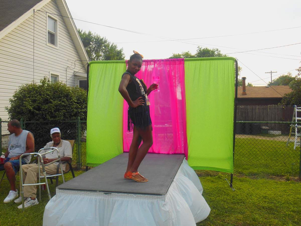 Glam Girl Fashion Show Birthday Party Ideas | Photo 3 of 39 | Catch My ...