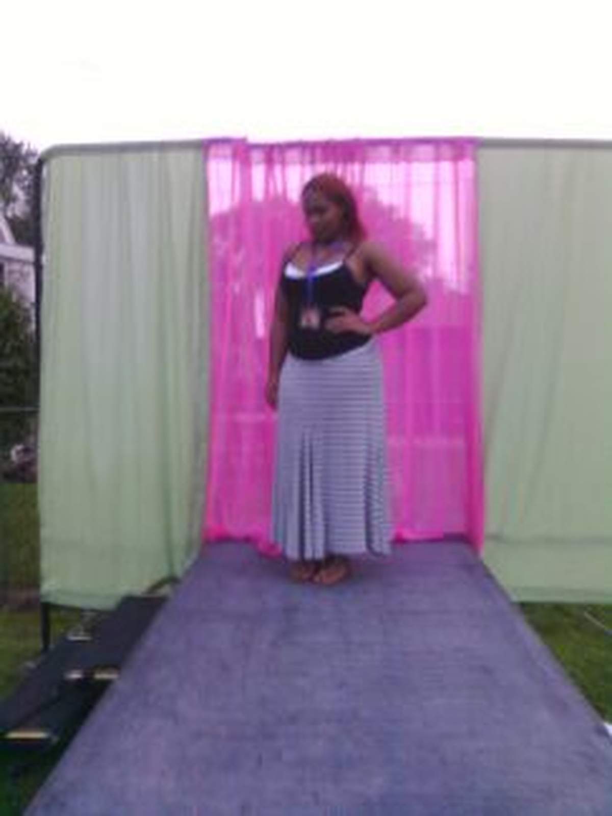 Glam Girl Fashion Show Birthday Party Ideas | Photo 3 of 39 | Catch My ...