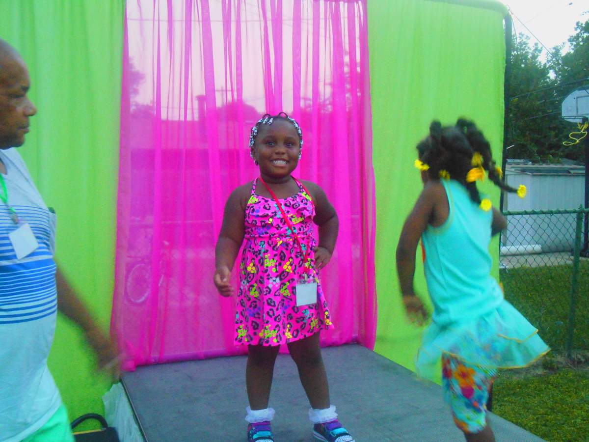 Glam Girl Fashion Show Birthday Party Ideas | Photo 3 of 39 | Catch My ...