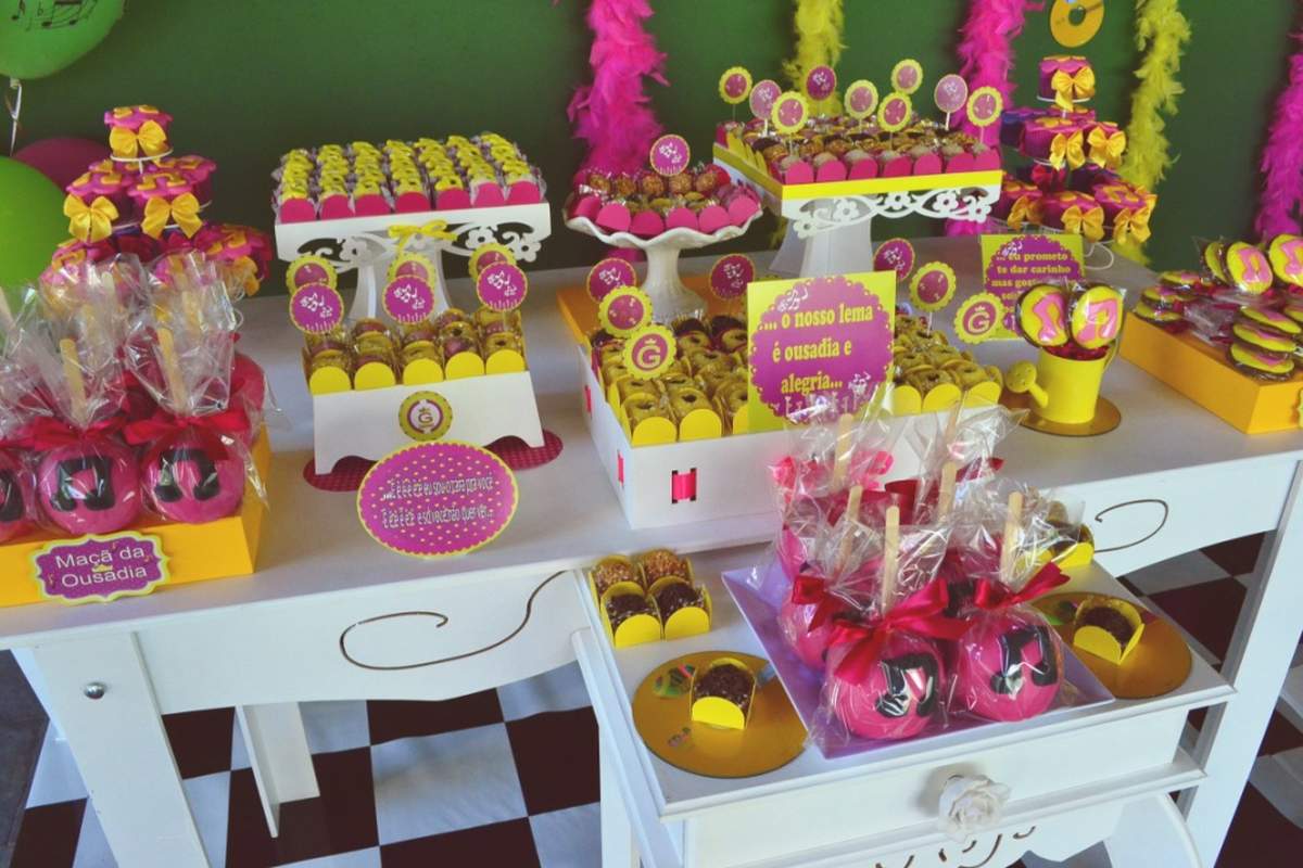 Musical Birthday Party Ideas | Photo 5 of 27 | Catch My Party