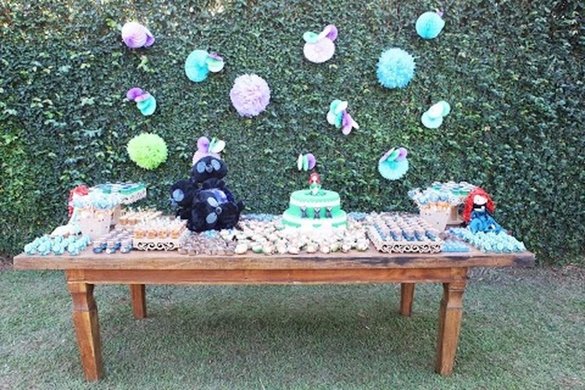 Brave/ Merida Birthday Party Ideas | Photo 6 of 21 | Catch My Party