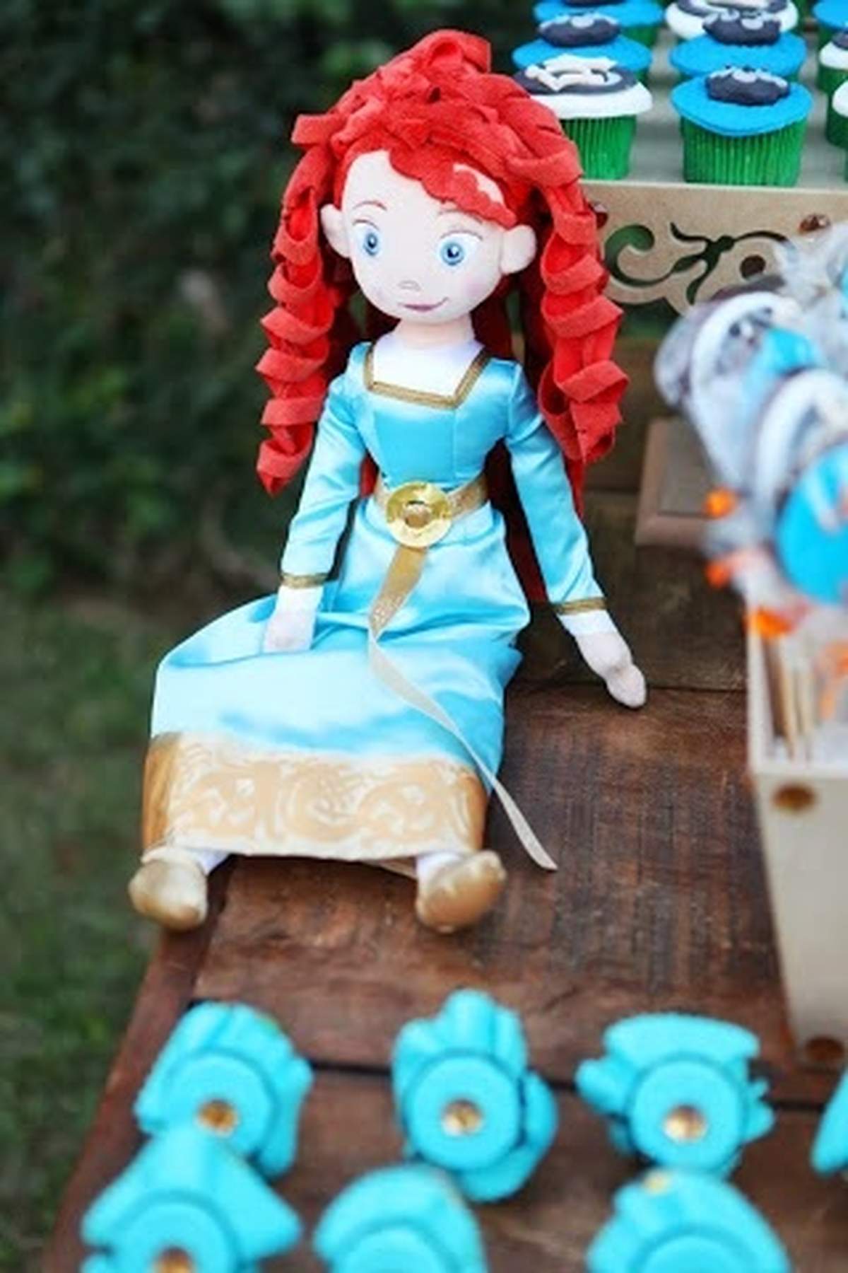 Brave/ Merida Birthday Party Ideas | Photo 6 of 21 | Catch My Party
