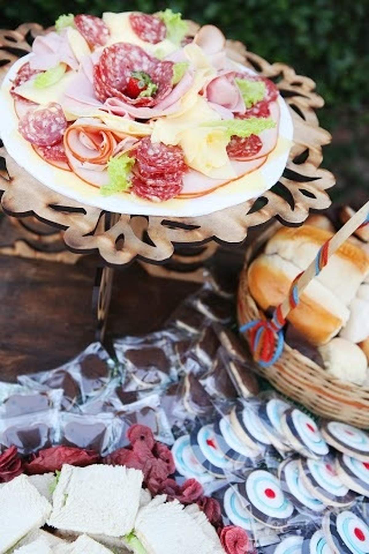 Brave/ Merida Birthday Party Ideas | Photo 6 of 21 | Catch My Party