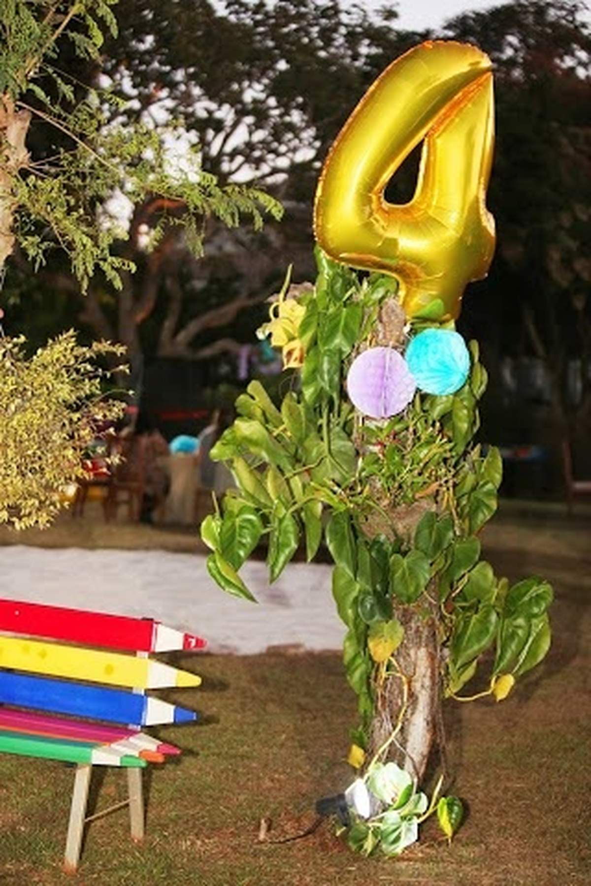 Brave/ Merida Birthday Party Ideas | Photo 6 of 21 | Catch My Party