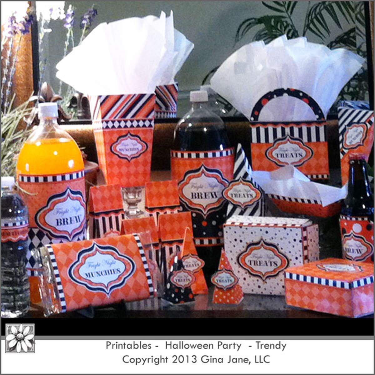 Halloween "Halloween Party Kit" | Catch My Party