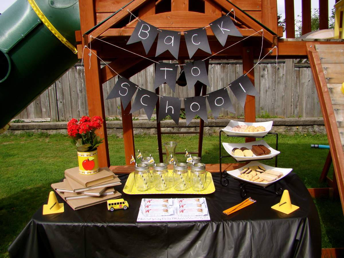 Back to School Party Ideas | Photo 1 of 14 | Catch My Party