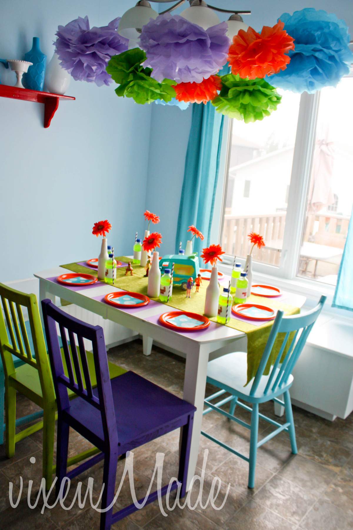 Scooby Doo Birthday Party Ideas | Photo 1 of 48 | Catch My Party