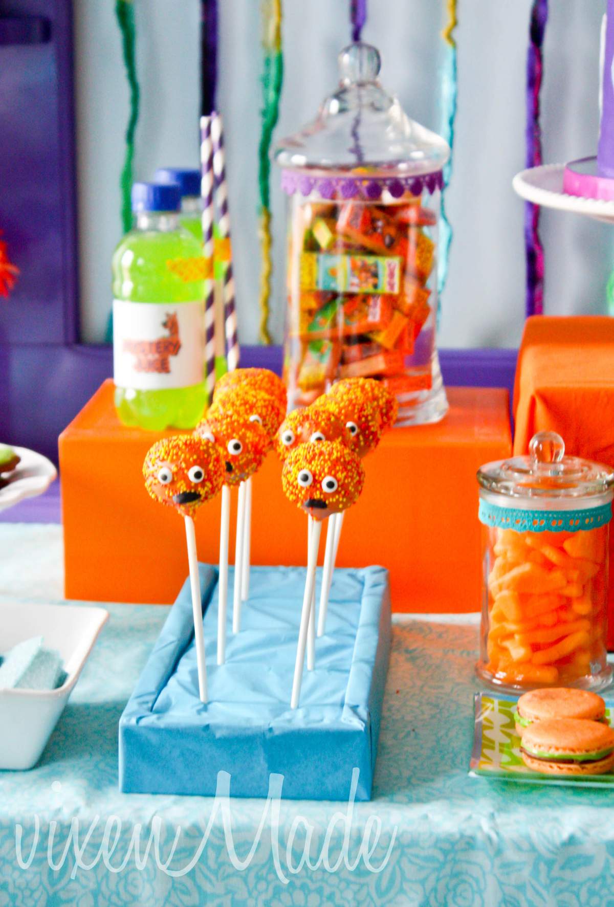 Scooby Doo Birthday Party Ideas | Photo 6 of 48 | Catch My Party